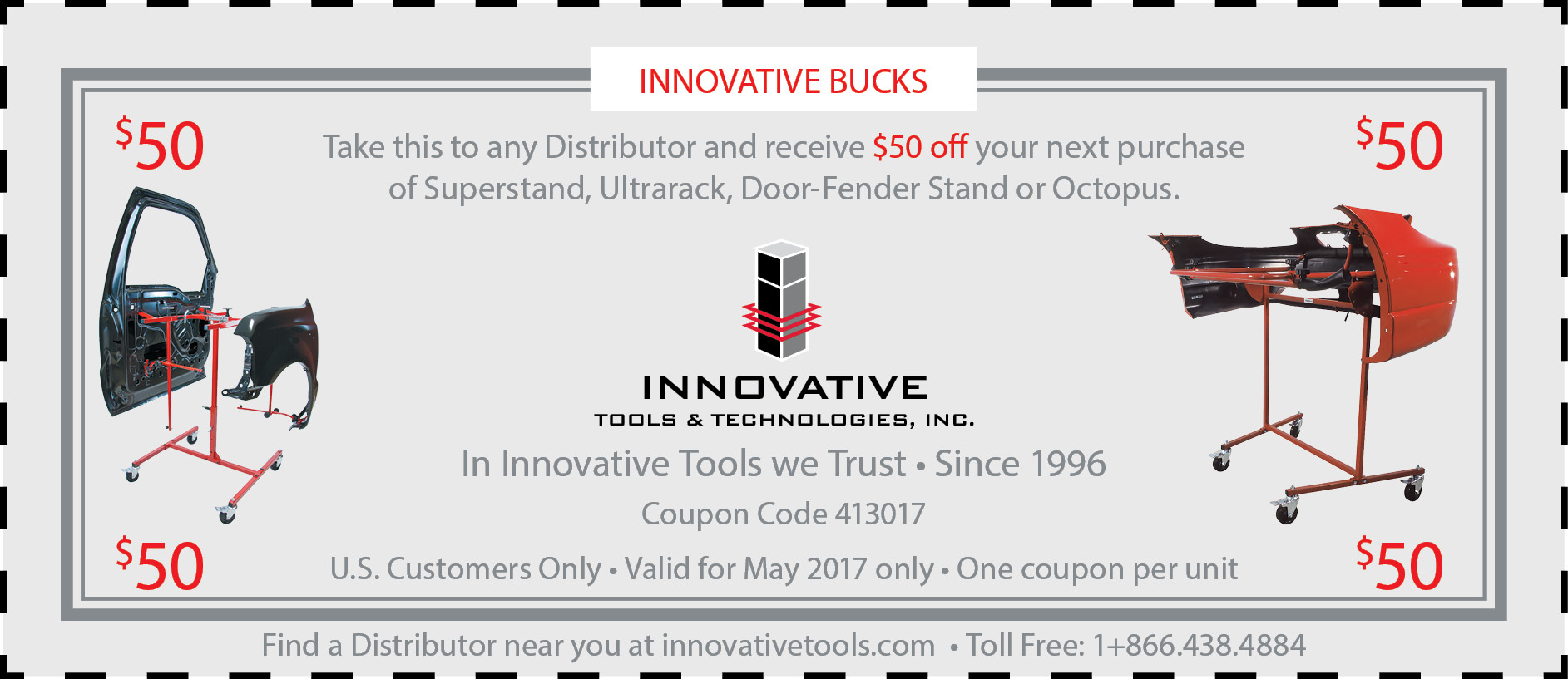 Super Deal on a New SuperStand! - Innovative Tools & Technologies