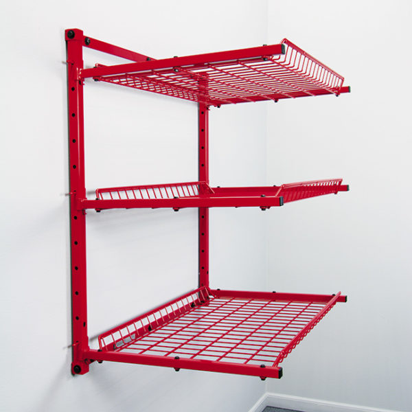 Innovative Mobile Bumper Storage Rack - Innovative Tools & Technologies