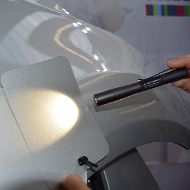 Scangrip LED Color-Match Light System™ - Innovative Tools & Technologies