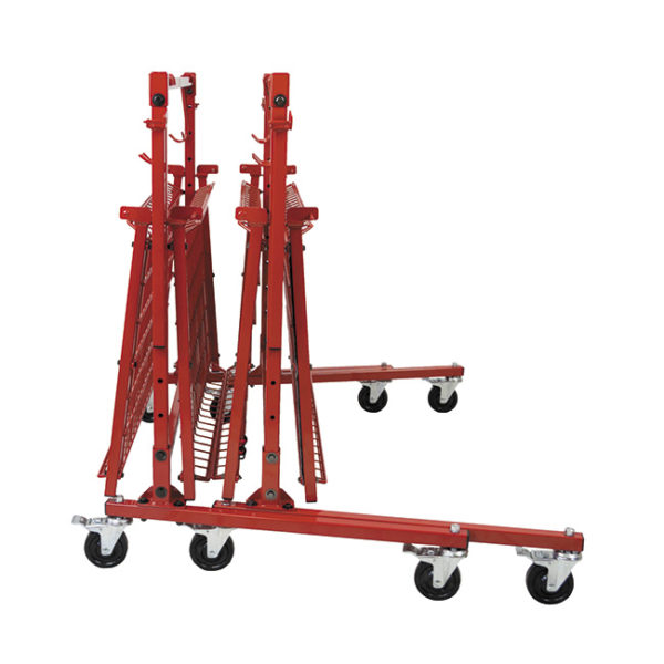Innovative Parts Cart–A™ Auto Body Parts Cart - Innovative Tools