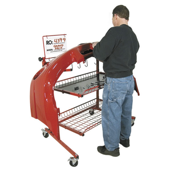Innovative Parts Cart–A™ Auto Body Parts Cart - Innovative Tools