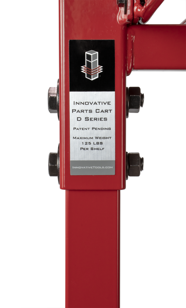 Innovative Parts Cart–A™ Auto Body Parts Cart - Innovative Tools