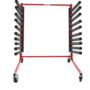 Innovative Mobile Glass Rack™ - Innovative Tools & Technologies