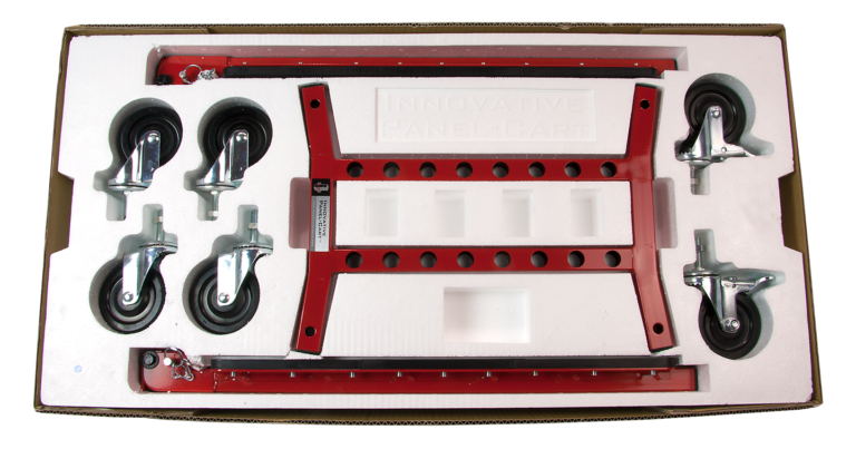 Innovative Panel Cart™ Auto Panel Storage - Innovative Tools