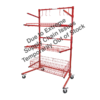 Innovative Parts Cart–B W/Deep Basket™ Auto Body Parts Cart ...