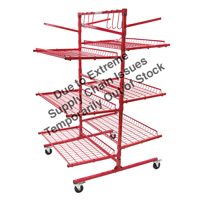 Innovative Parts Cart–C™ Auto Body Parts Cart - Innovative Tools ...