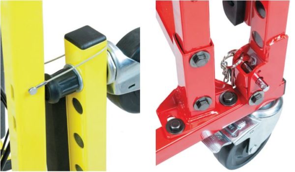 Innovative Parts Cart vs Collision Services Parts Caddy Pro ...