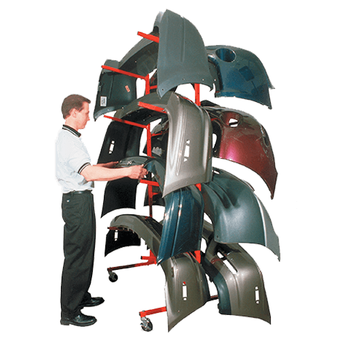 Innovative Parts Cart–A™ Auto Body Parts Cart - Innovative Tools