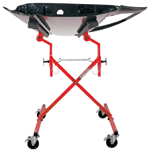 Innovative Parts Cart–A™ Auto Body Parts Cart - Innovative Tools