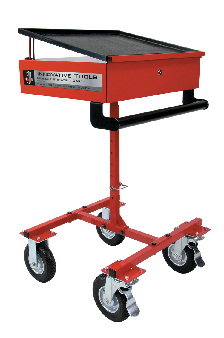 The Innovative Mobile Estimating Cart - Innovative Tools & Technologies