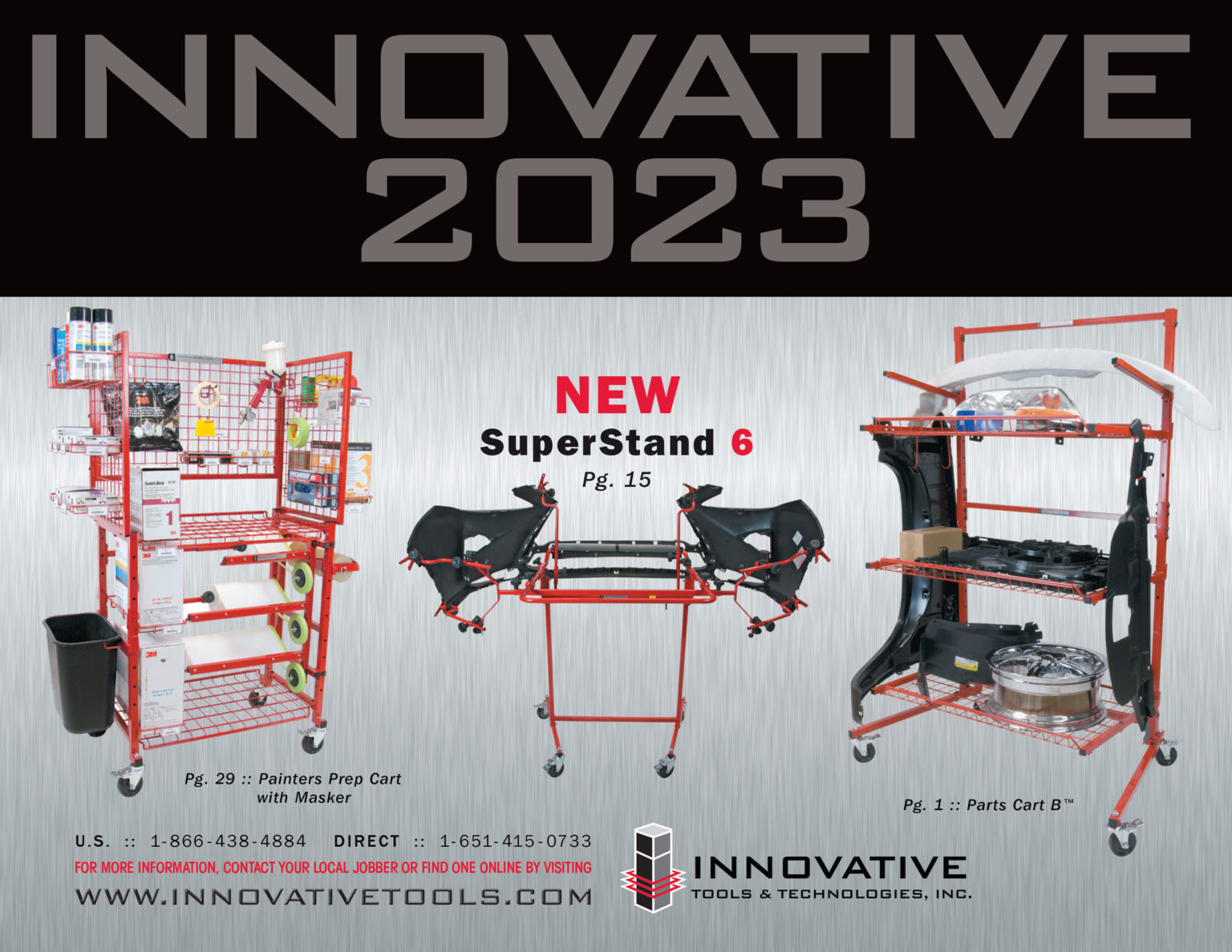 Innovative Tools Catalog - Innovative Tools & Technologies